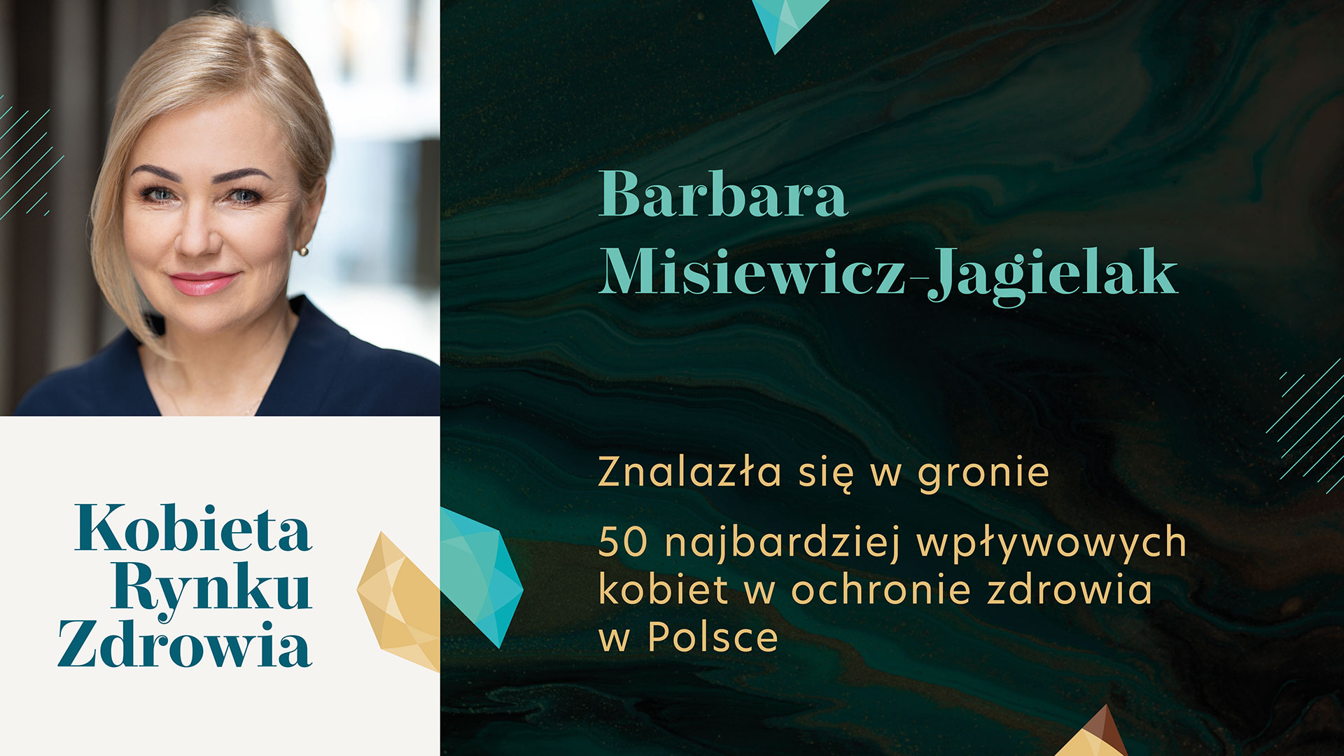 Barbara Misiewicz-Jagielak wśród najbardziej wpływowych kobiet w ...